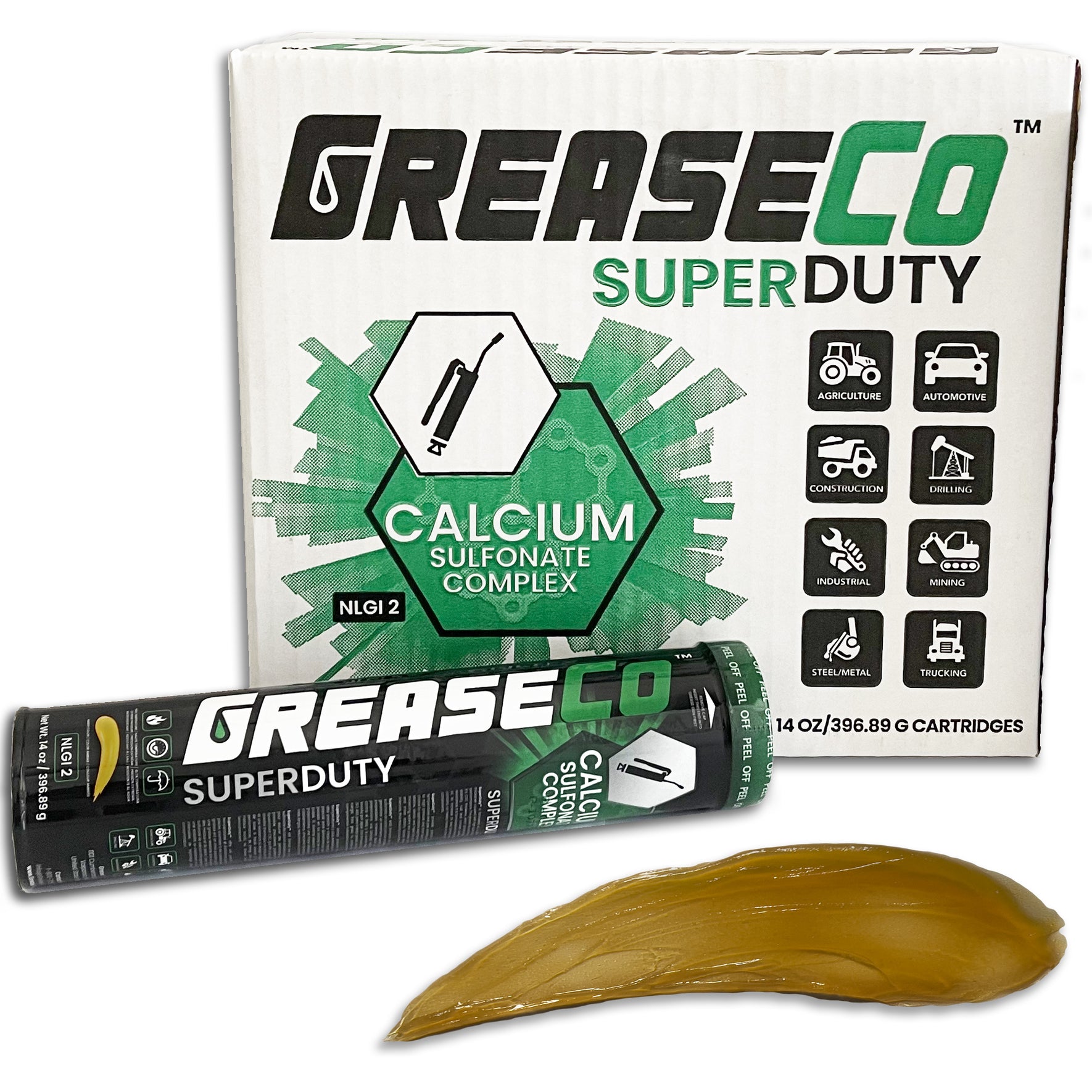 SuperDuty™ Greases – GreaseCo