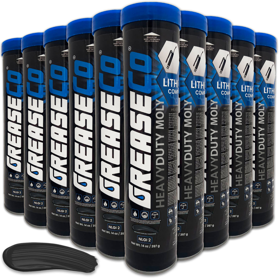 Grease Tube 14 oz Cartridges – GreaseCo