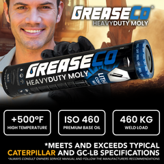 HeavyDuty Moly™ Moly Grease Tube 10 Pack | High Temp | CV Joint | Pins ...