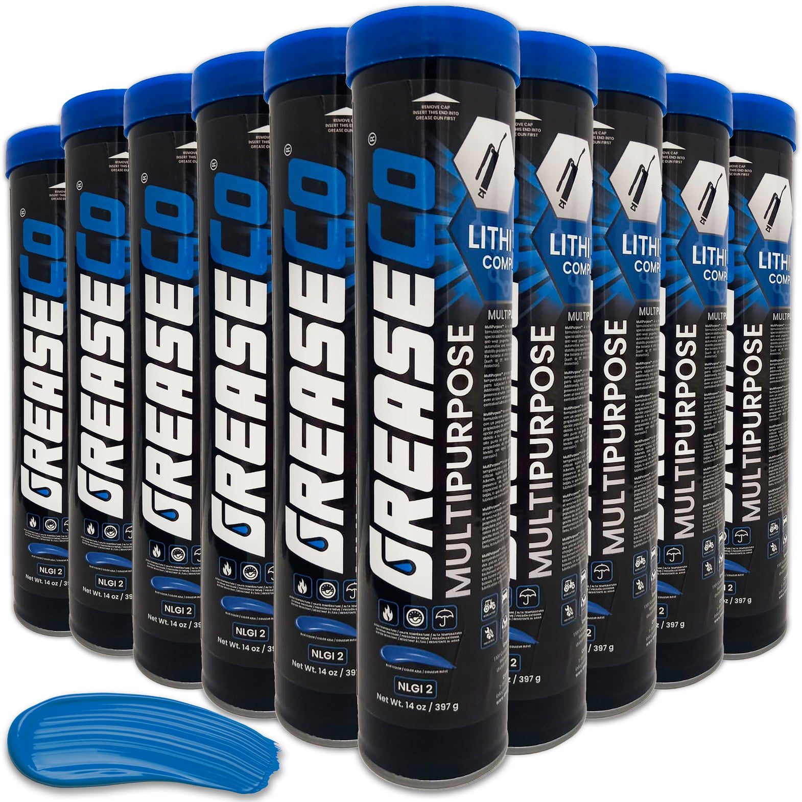 Grease Tube 14 oz Cartridges – GreaseCo
