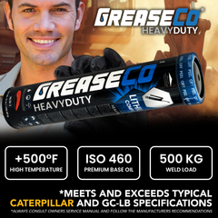 HeavyDuty™ Grease Tube 10 Pack | High Temp Red & Tacky Lithium Complex ...