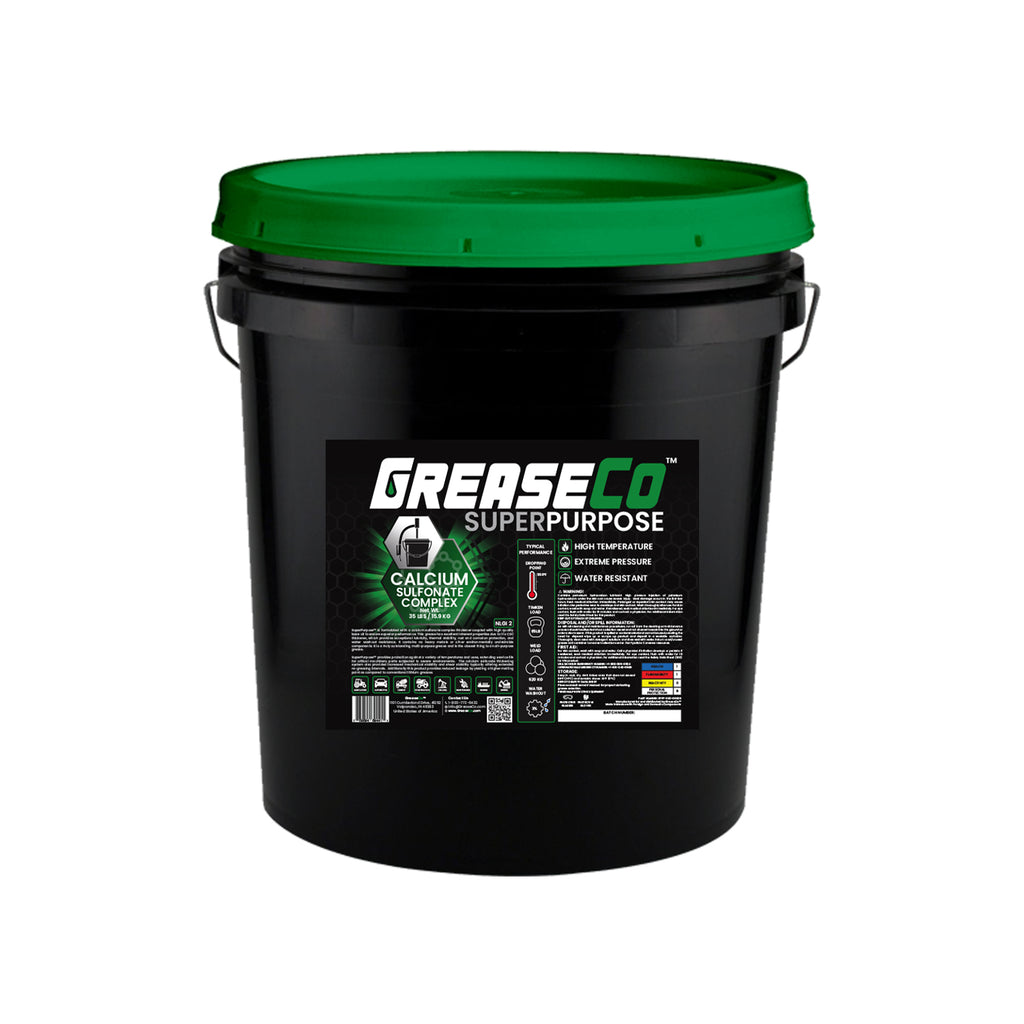 SuperPurpose™ Grease 35 LB Bucket Pail | Calcium Sulfonate Grease EP ...